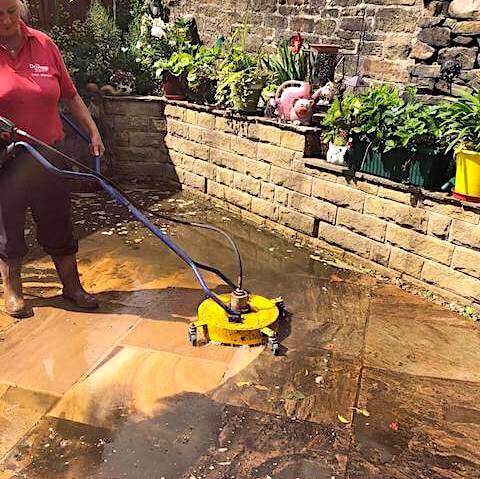 Driveway and Patio Cleaning with Sealing Service in Birmingham