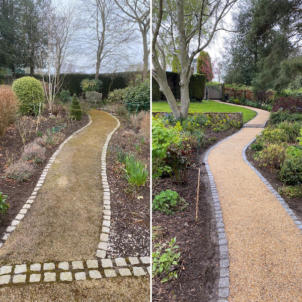 How To Clean Resin Bound Driveways & Patios | The Do's & Don'ts